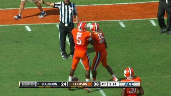 Clemson vs Auburn Highlight - ESPN Video