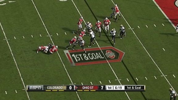 Ohio State vs Colorado Highlight - ESPN Video