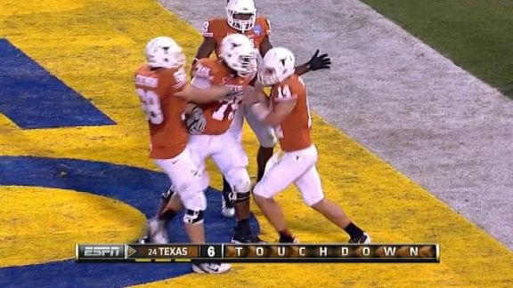 Texas vs California Highlight - ESPN Video