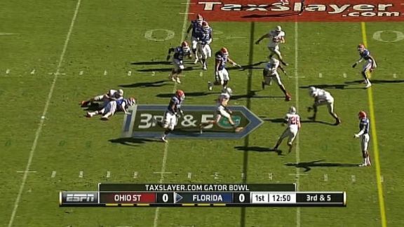 Florida vs Ohio State Highlight - ESPN Video
