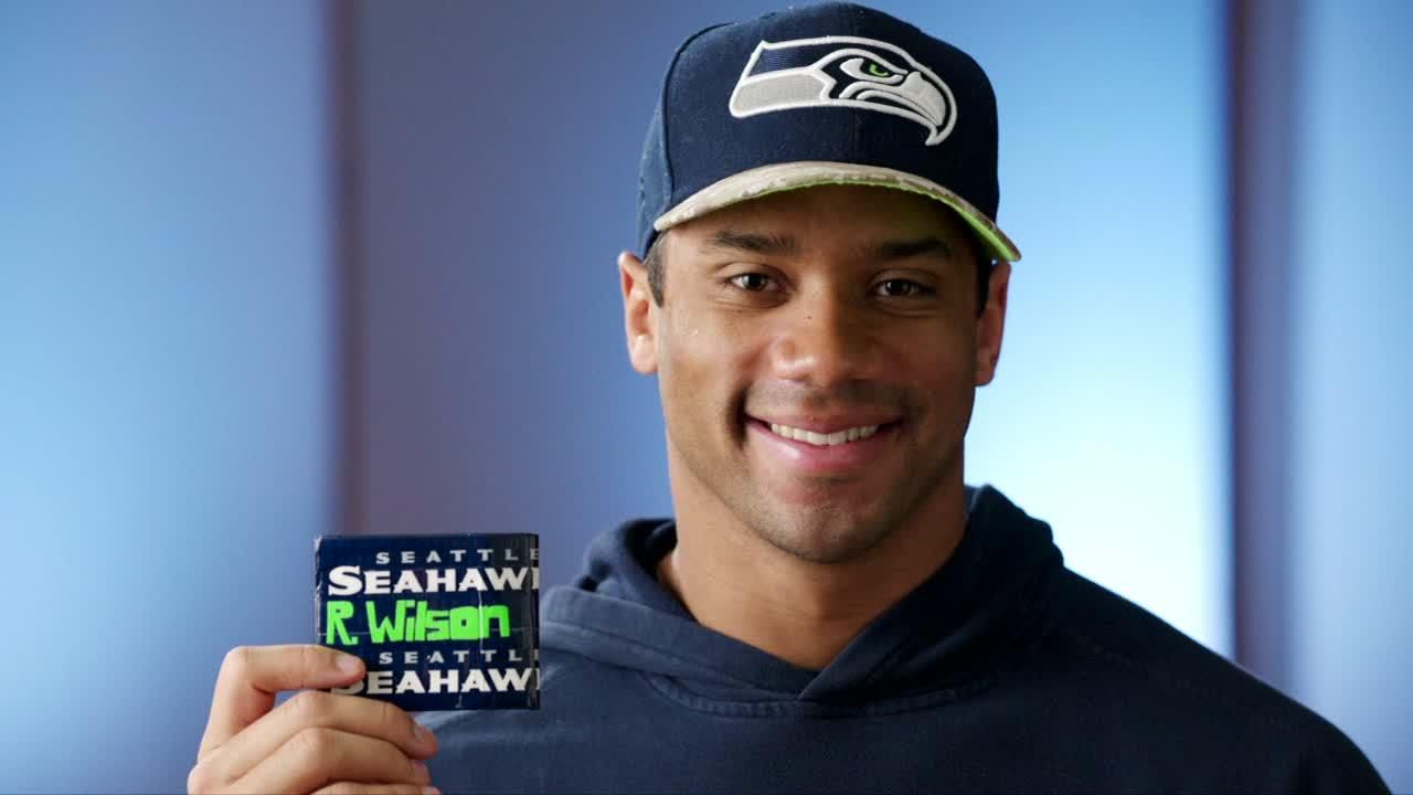 Russell Wilson Smile