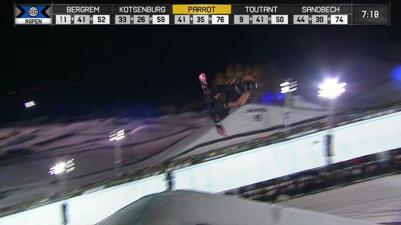 Max Parrot Run 3 America's Navy SBD Big Air - ESPN Video