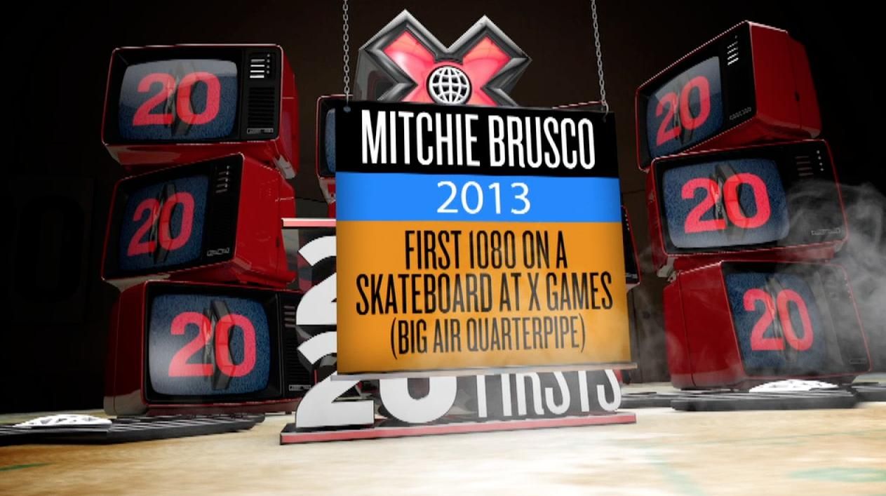 20 Years, 20 Firsts -- Mitchie Brusco and the 1080 - ESPN Video