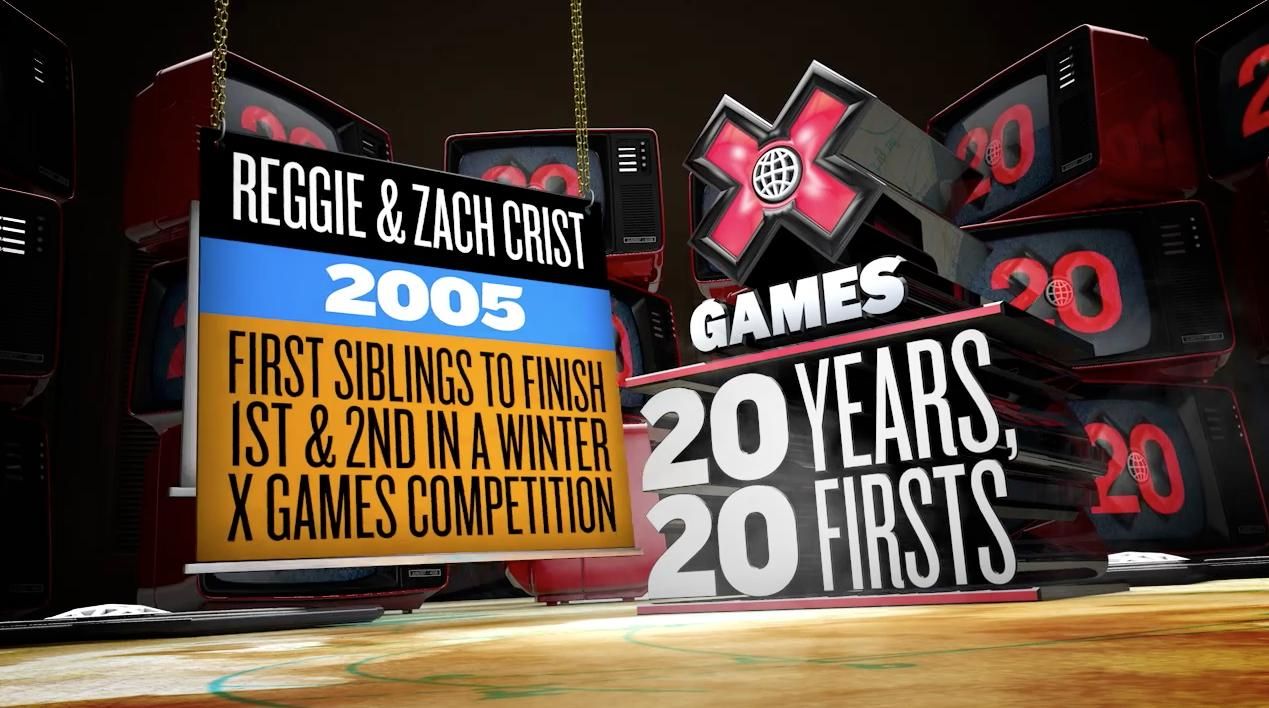 20 Years, 20 Firsts -- Crist Brothers go 1-2 - ESPN Video
