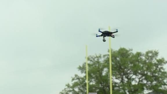 Drones in Sports - ESPN Video