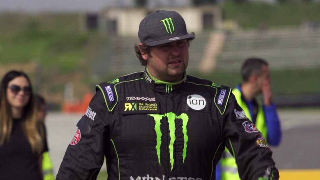 Liam Doran Ready For RallyCross - ESPN Video
