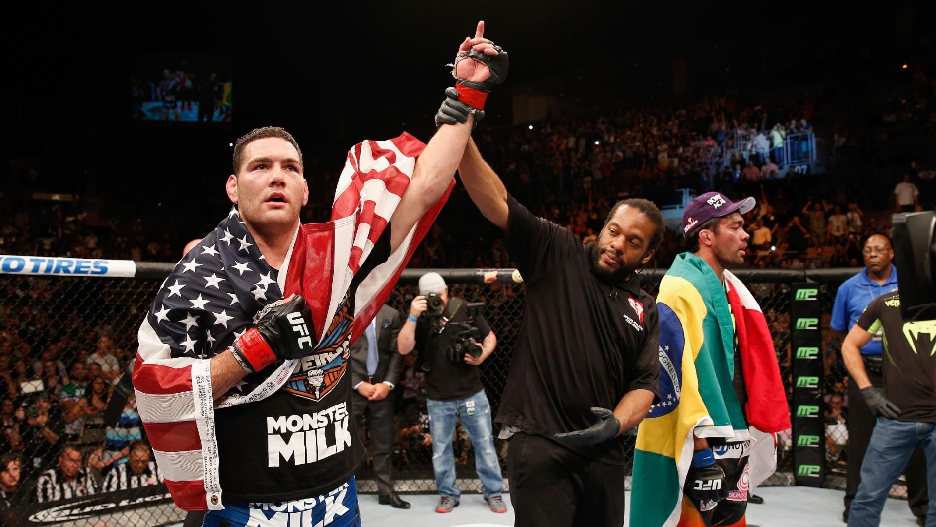UFC 175: Weidman Retains Belt - ESPN Video