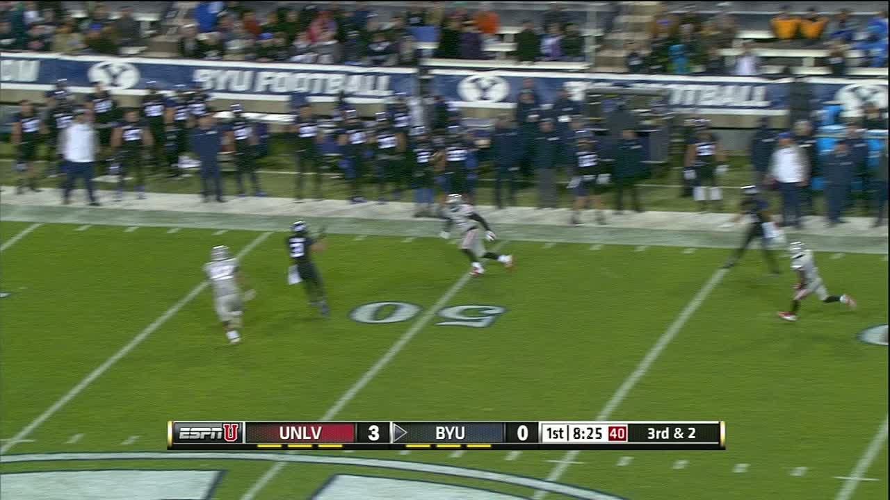 1Q BYU C. Stewart pass,to C. Pearson for 34 yds for a 1ST down - ESPN Video