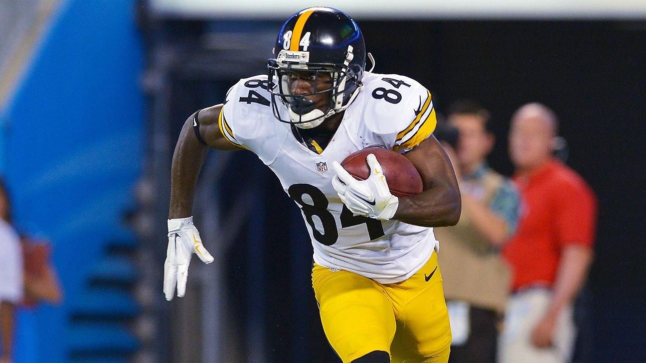 Antonio Brown: The Double Move - ESPN Video