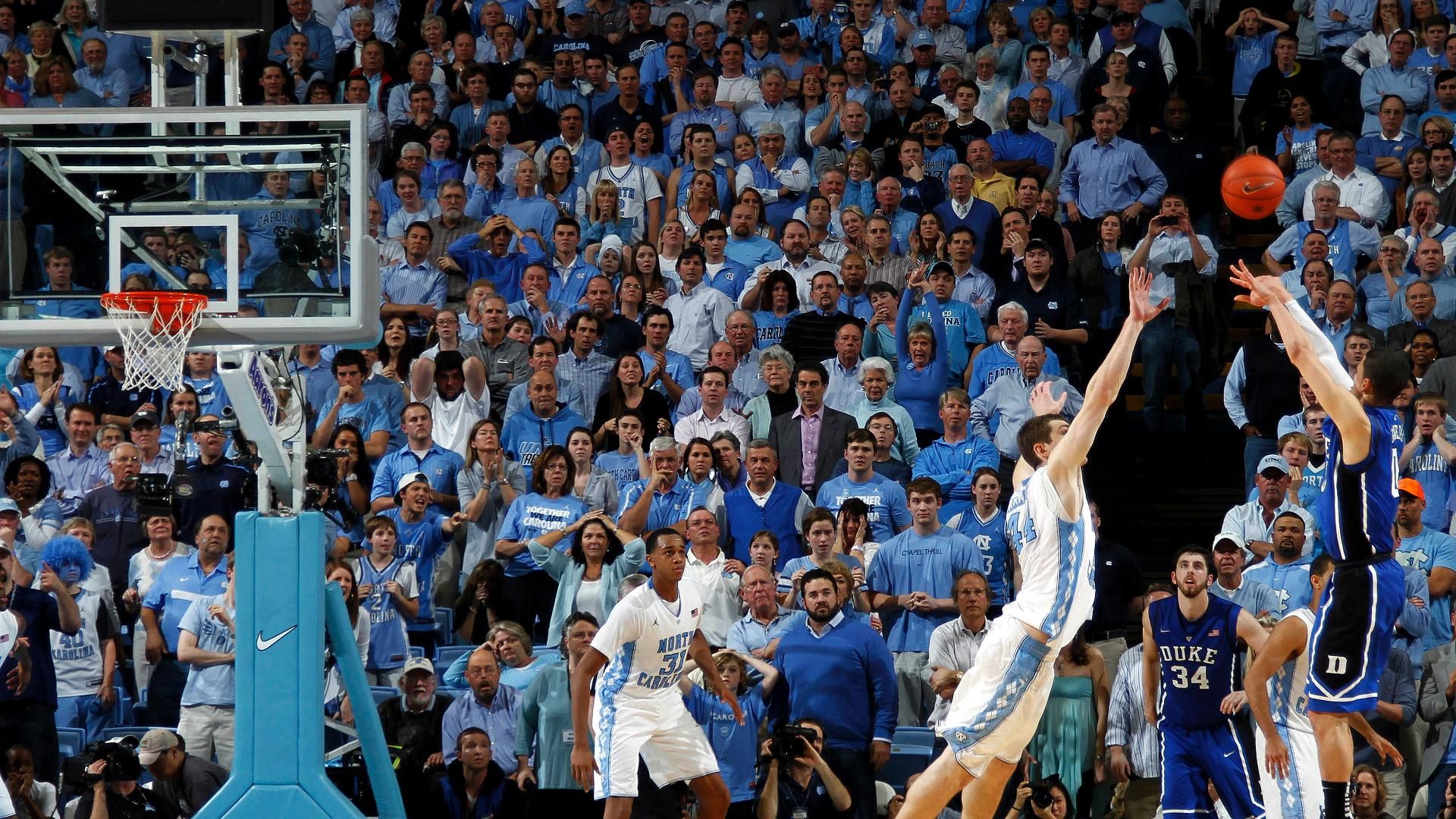 Duke-UNC Flashback: Rivers' 3-Pointer At Buzzer - ESPN Video