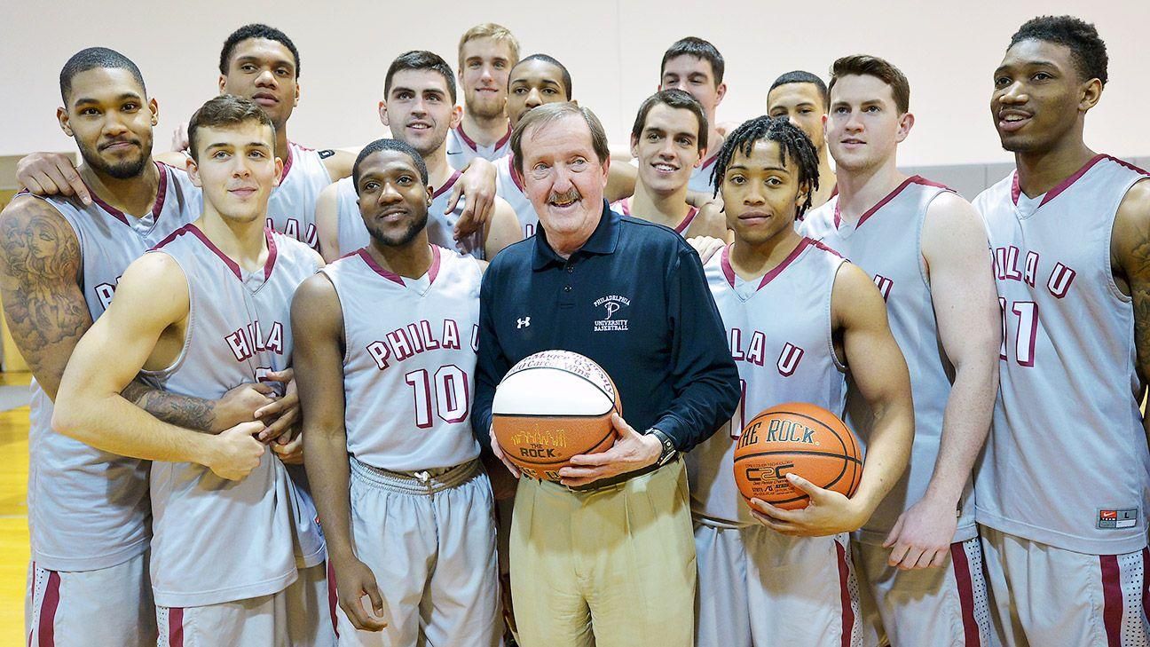 Herb Magee's 1,000th Win - ESPN Video