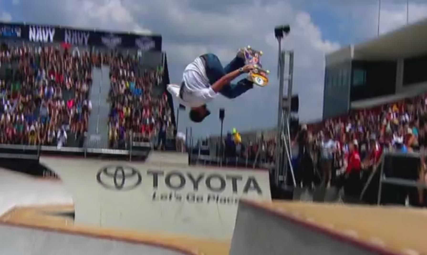 Best of Skateboard Park -- X Games Austin - ESPN Video