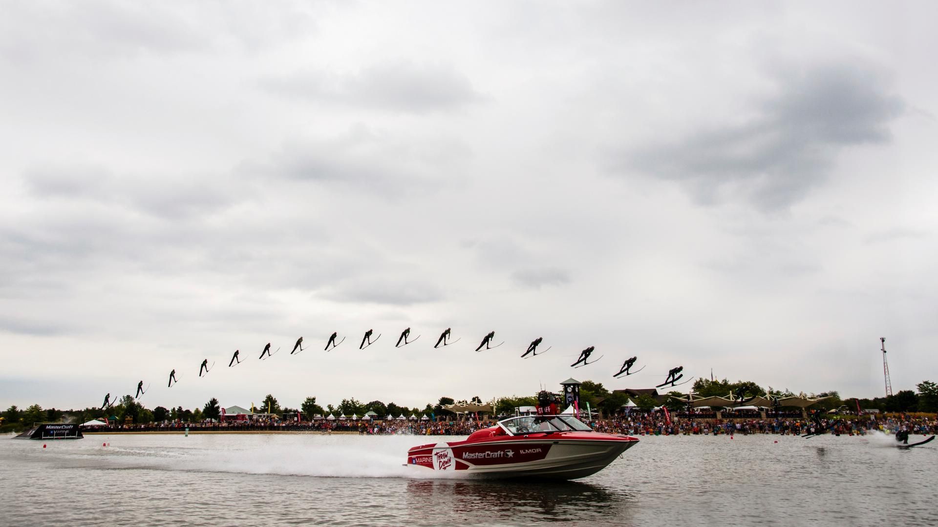 Freddy Krueger sets Skifly distance record - ESPN Video