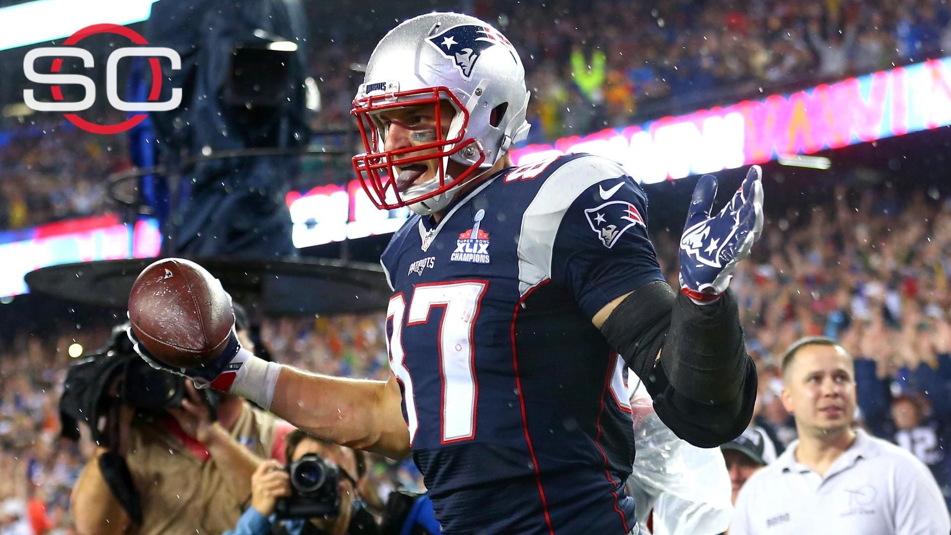 Let' do this: Gronk scores three touchdowns - ESPN Video