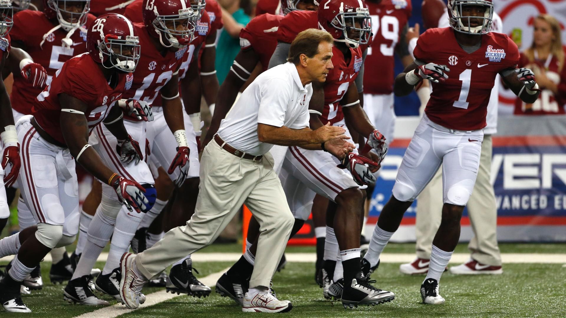 Skip: Alabama's D is no longer big-time - ESPN Video