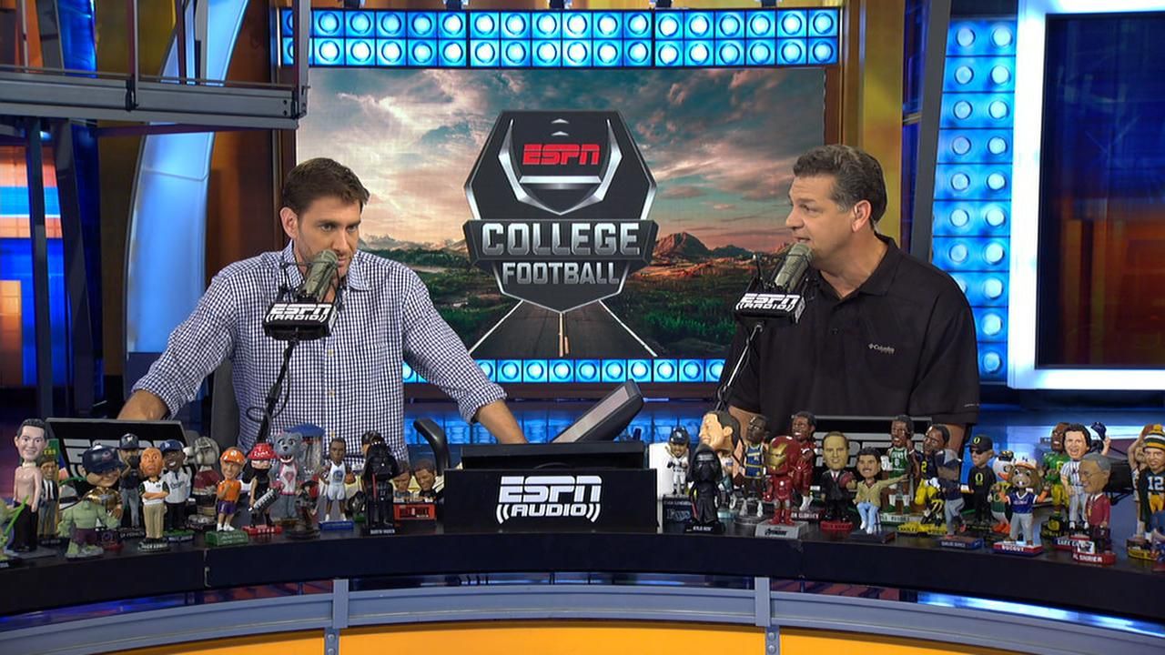 Mike & Mike surprised by Michigan, Ohio State - ESPN Video