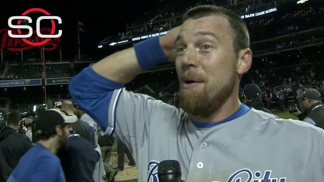 Zobrist: 'I'm so thankful to be a part of this' - ESPN Video
