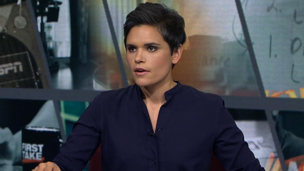 Kate Fagan doesn't know why NFL needs to make room for Hardy - ESPN Video