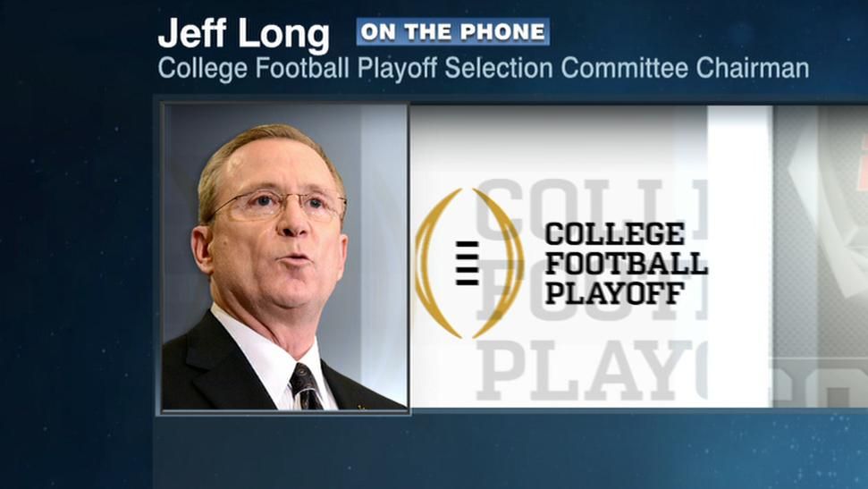 Jeff Long: Rankings are an art, not a science - ESPN Video