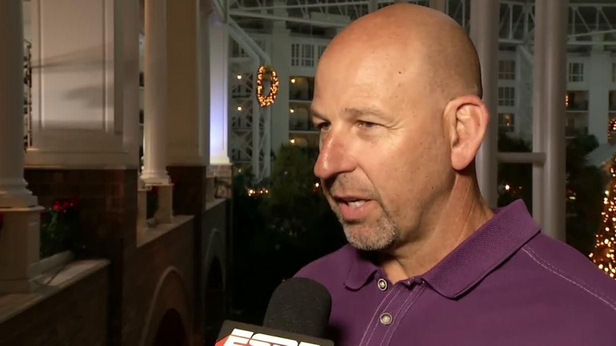 Weiss has bright outlook for 2016 - ESPN Video