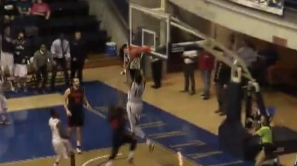 Defense leads to high-flying dunk - ESPN Video