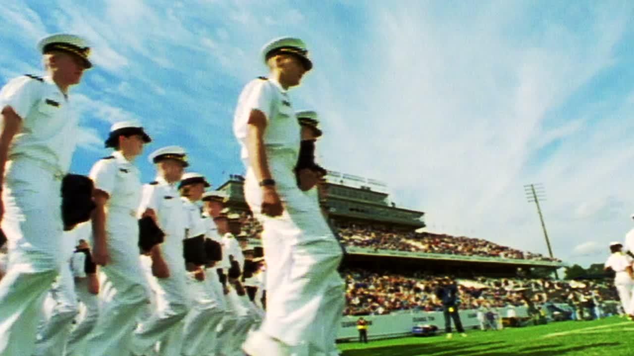 March On: An Army-Navy Tradition - ESPN Video
