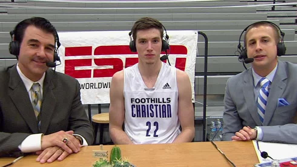 T.J. Leaf: I want to play at the highest level possible - ESPN Video