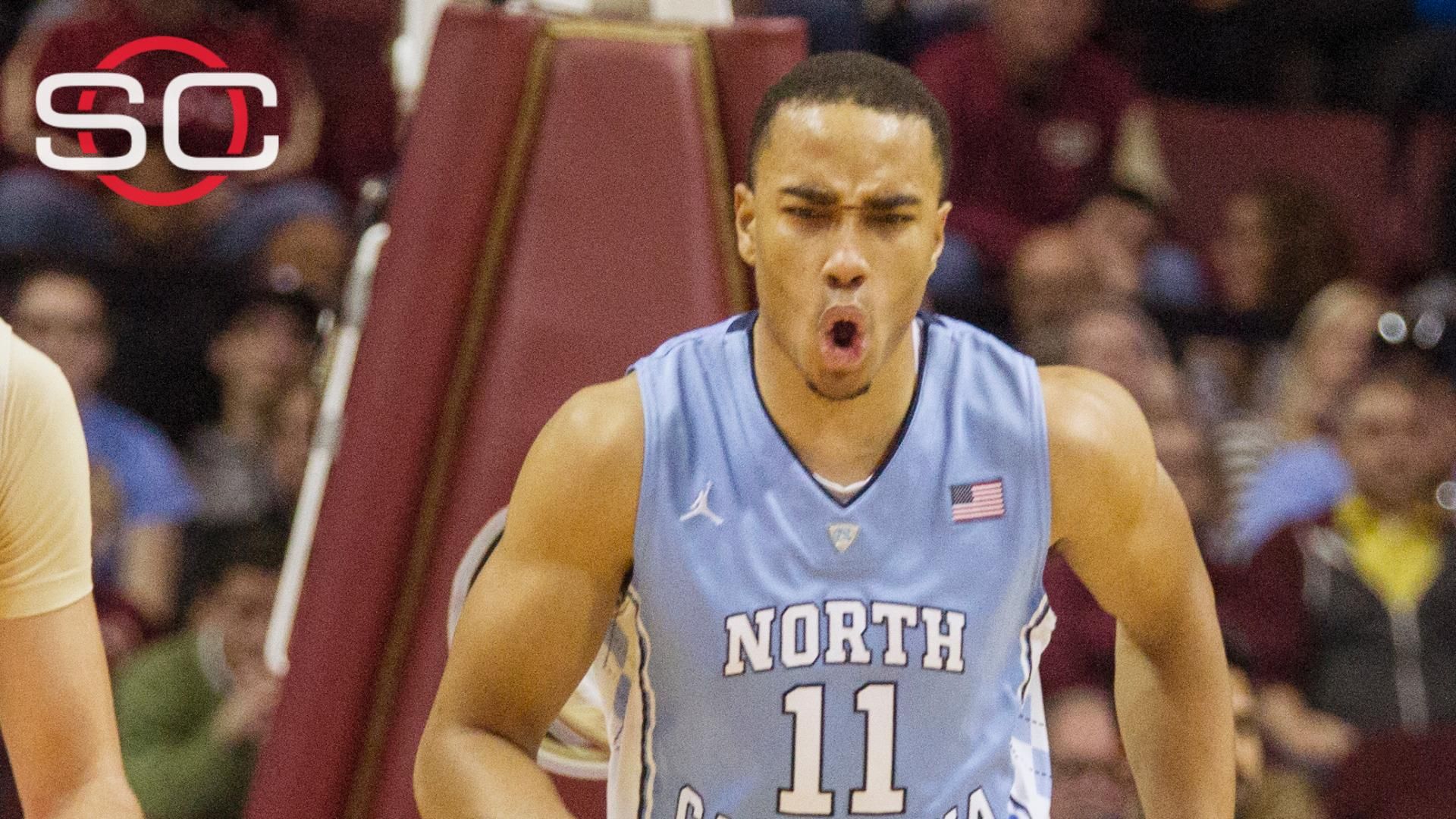 Johnson records big double-double in UNC victory - ESPN Video