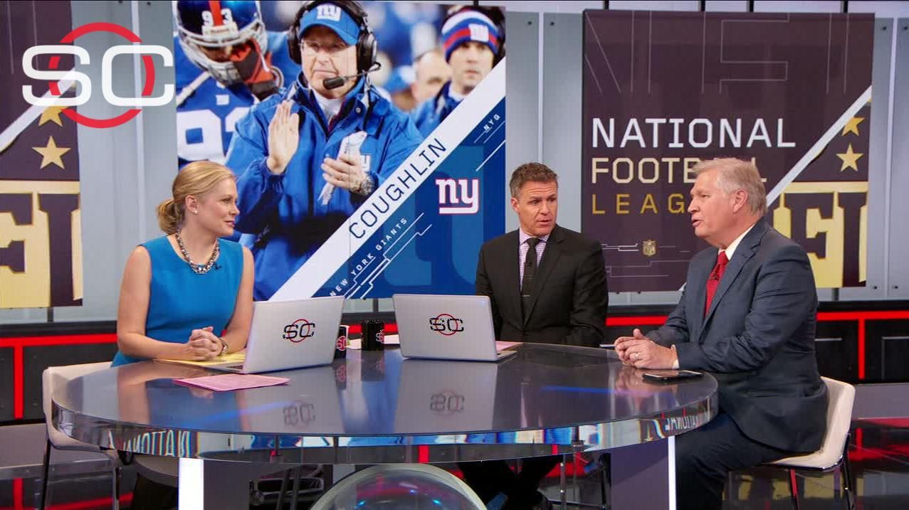 Mortensen: Personnel department failed Coughlin - ESPN Video