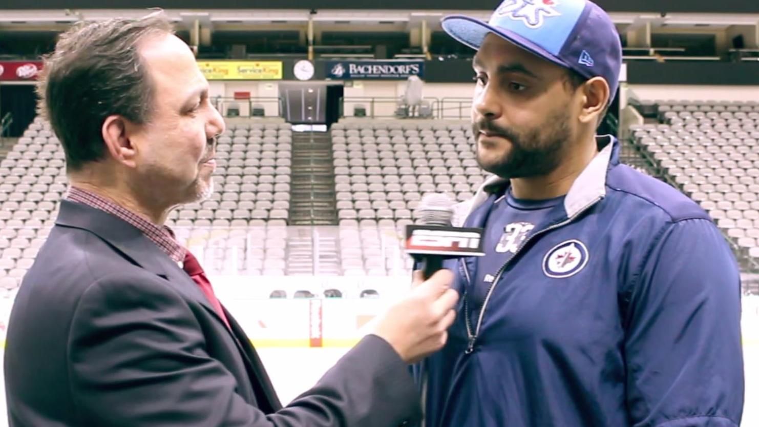 Byfuglien: It's an honor to make All-Star team - ESPN Video