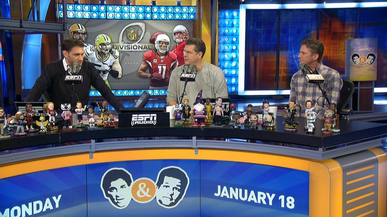 Mike & Mike praise Fitzgerald - ESPN Video