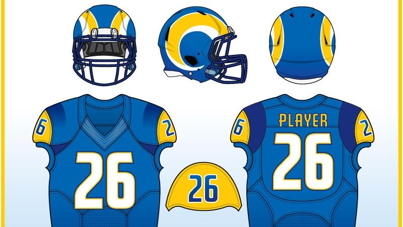 Uni Watch: Redesigning the Rams' uniforms - ESPN Video