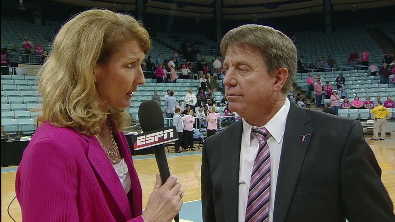 Coach Wes: 'This was a really big game for us' - ESPN Video