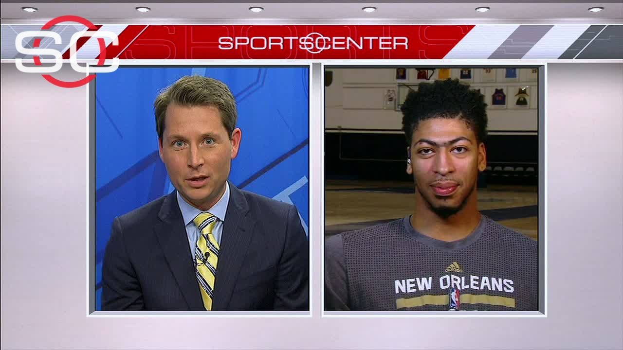 Davis: Pretty much any shot I took went in - ESPN Video