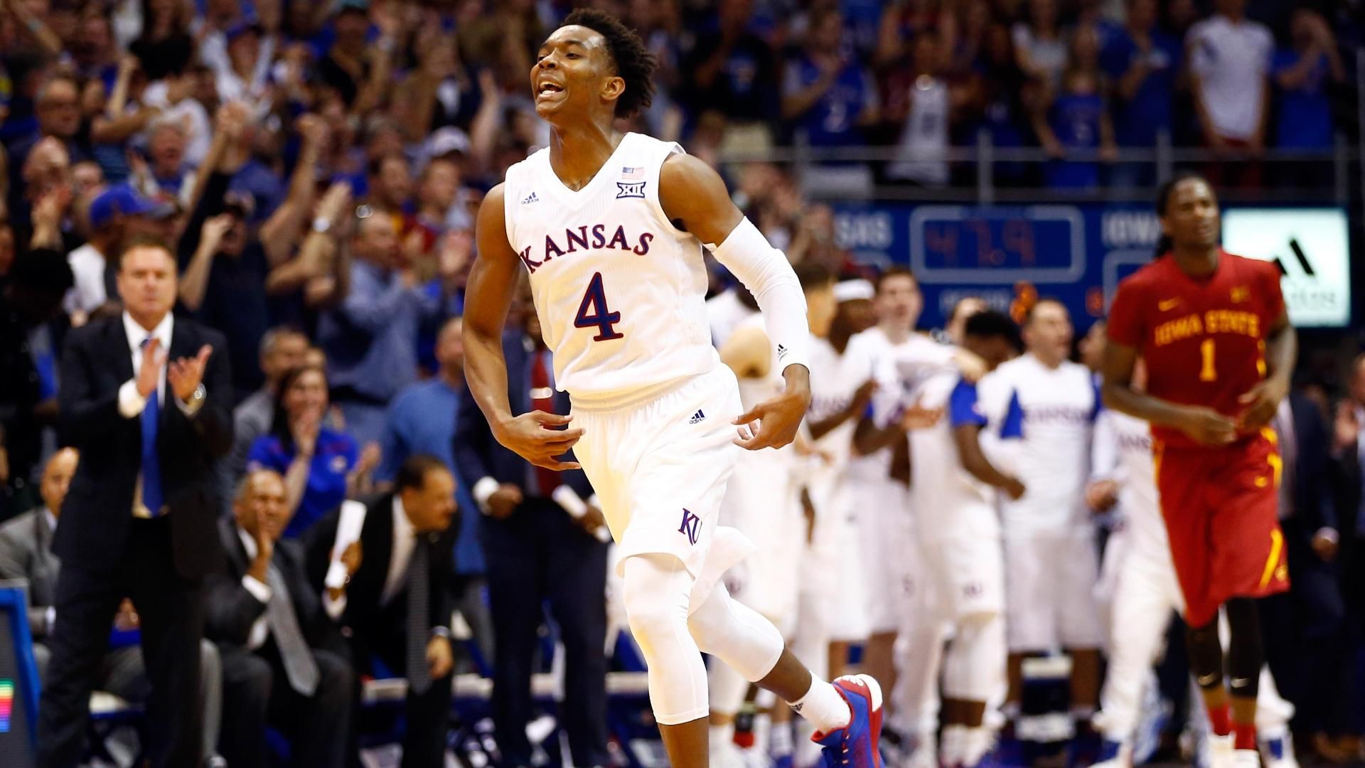 Kansas finishes strong to top Iowa State - ESPN Video