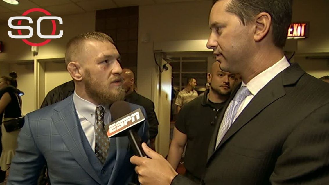 McGregor on loss: I'll take it on the chin and bounce back - ESPN Video
