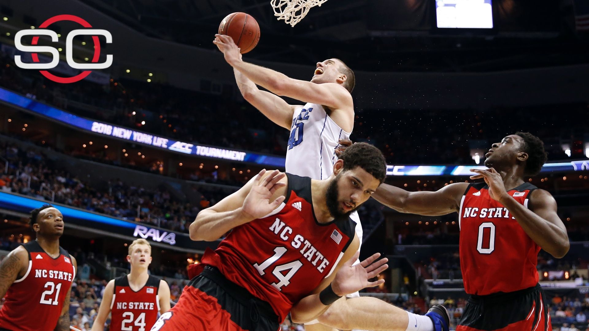 Duke survives test from NC State - ESPN Video