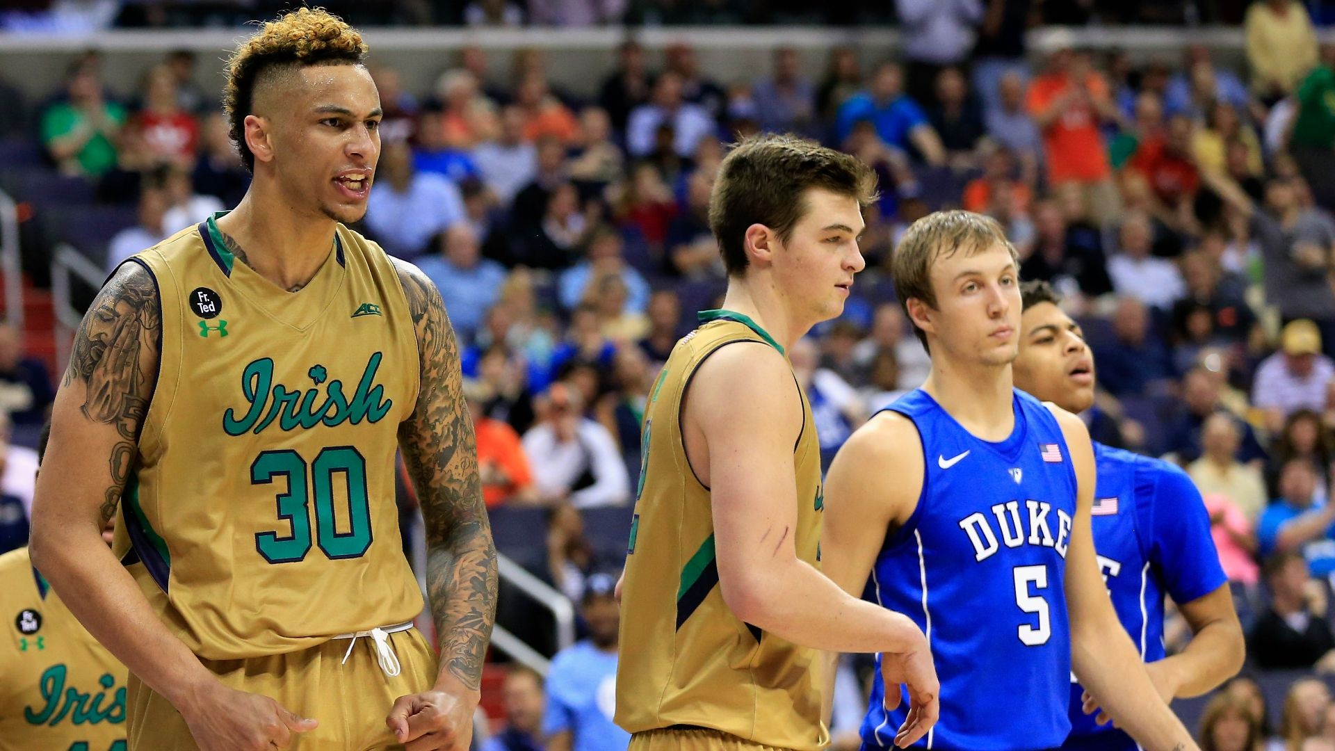 Notre Dame rallies to beat Duke in OT - ESPN Video