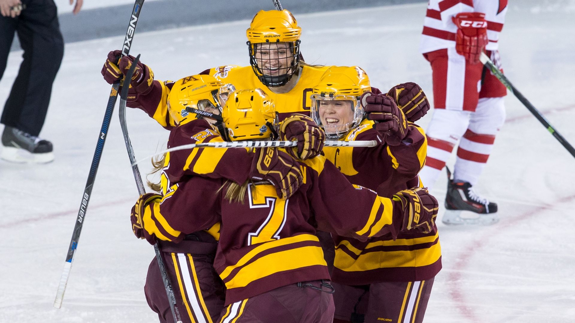 Minnesota beats Wisconsin in OT - ESPN Video