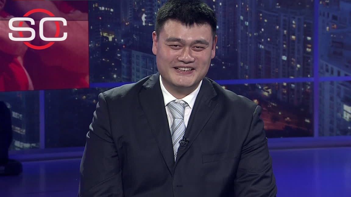 Yao Ming surprised, honored to enter Hall of Fame - ESPN Video