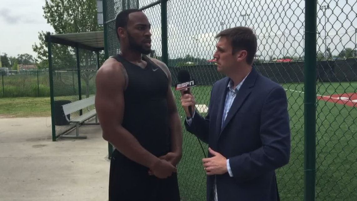 Rico Gathers makes leap from Baylor basketball to NFL - ESPN Video