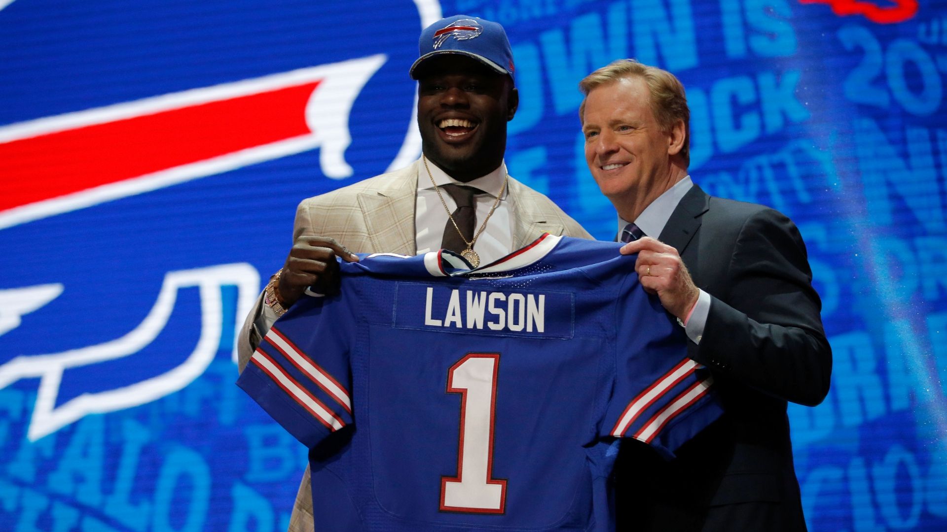 Rodak: Bills not worried about Lawson's shoulder - ESPN Video