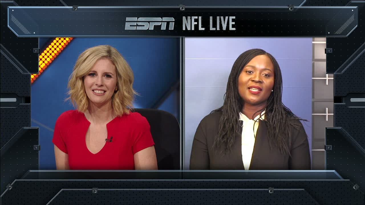 Annie Apple gives advice to her son, Eli - ESPN Video