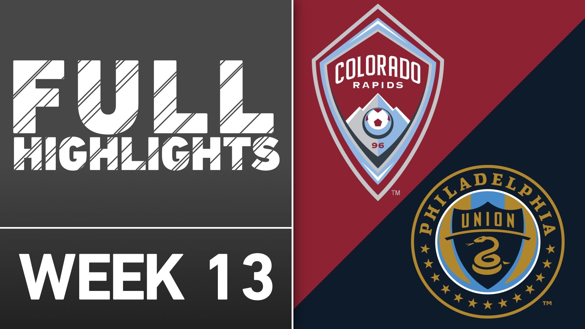 Video via MLS: Rapids tie 1-1 with Union - ESPN Video