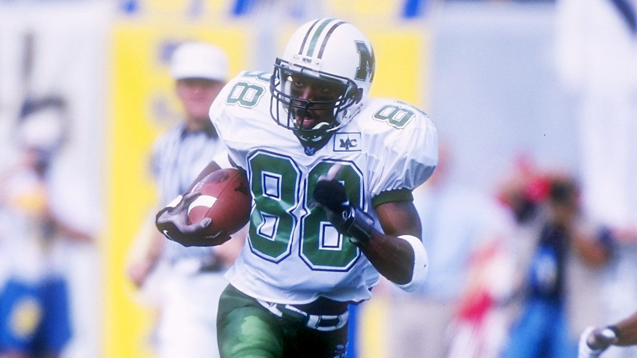 TBT: Randy Moss was unstoppable in college - ESPN Video