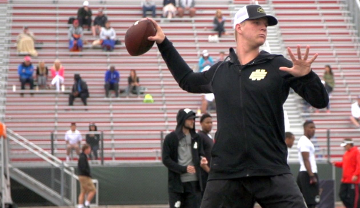 Elite 11 Finals highlights: Chase Brice - ESPN Video