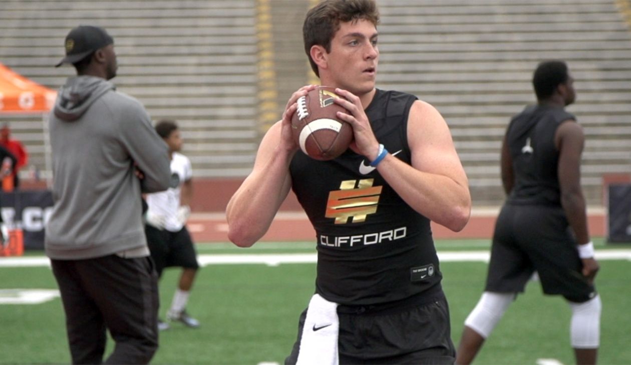 Elite 11 Finals highlights: Sean Clifford - ESPN Video