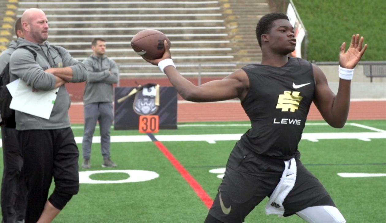 Elite 11 Finals highlights: Johnathan Lewis - ESPN Video