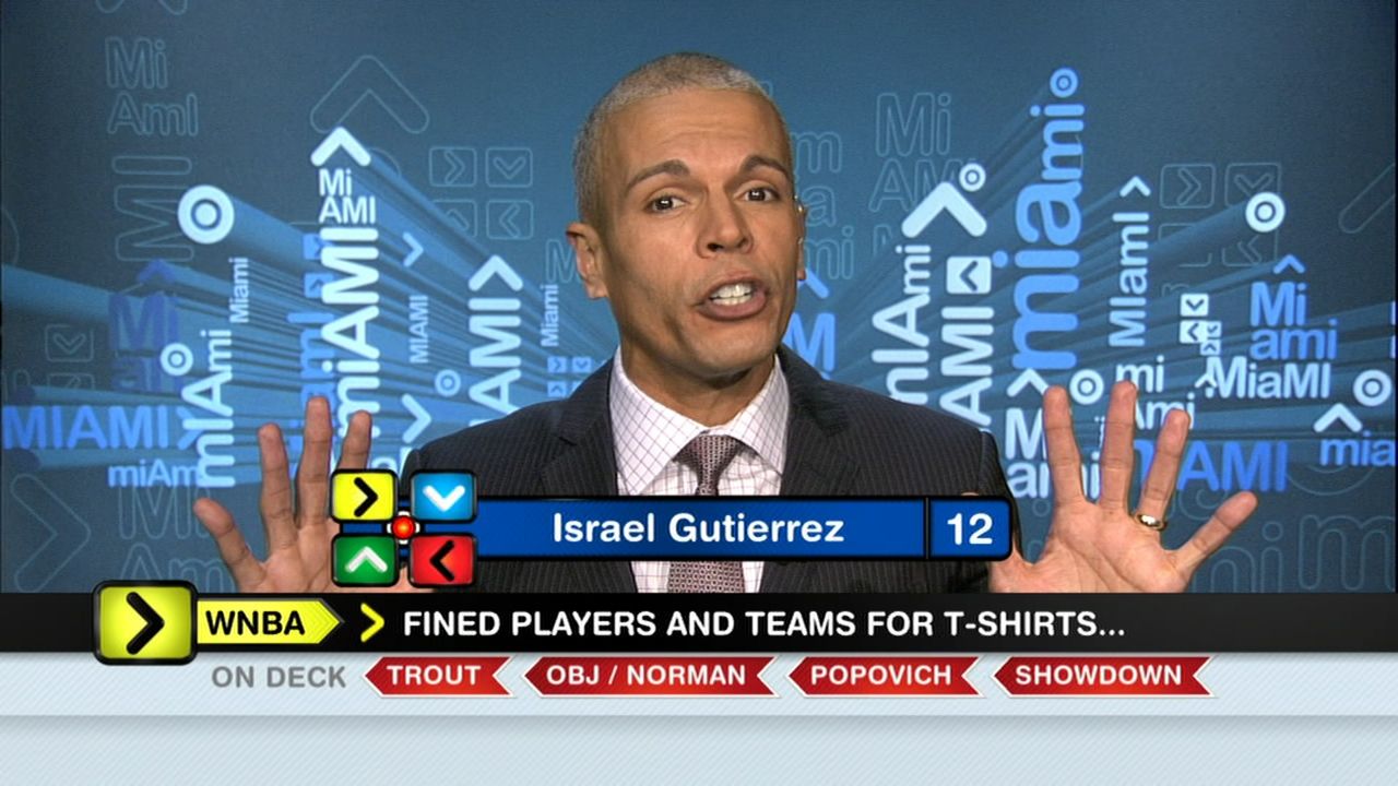 Is the backlash too harsh for fined WNBA players? - ESPN Video