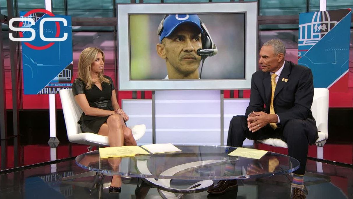 Herm Edwards: Dungy is a man of great integrity - ESPN Video